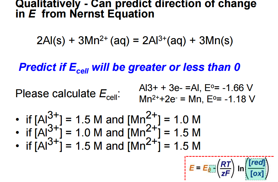 Solved Qualitatively - Can predict direction of change in E | Chegg.com