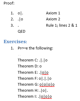 Rule of Inference 1: For any formulas w and v, if wly | Chegg.com