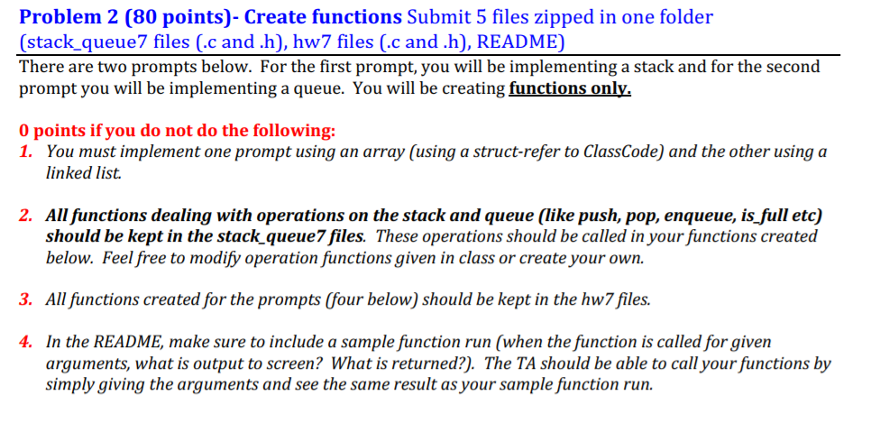 Problem 2 (80 points)- Create functions Submit 5 | Chegg.com