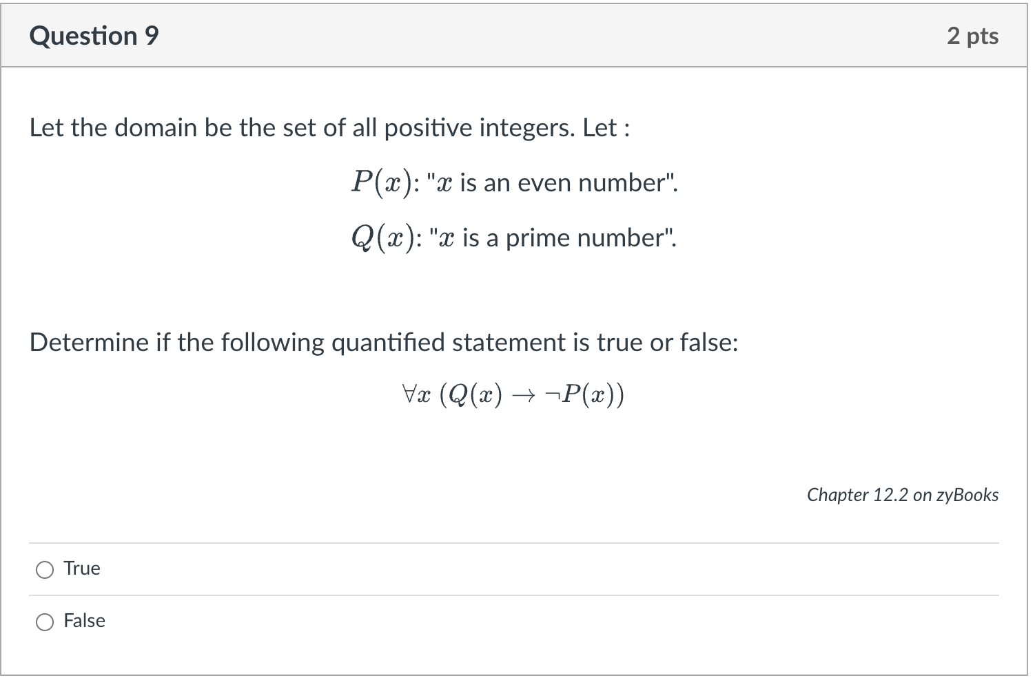 Solved Let the domain be the set of all positive integers. | Chegg.com
