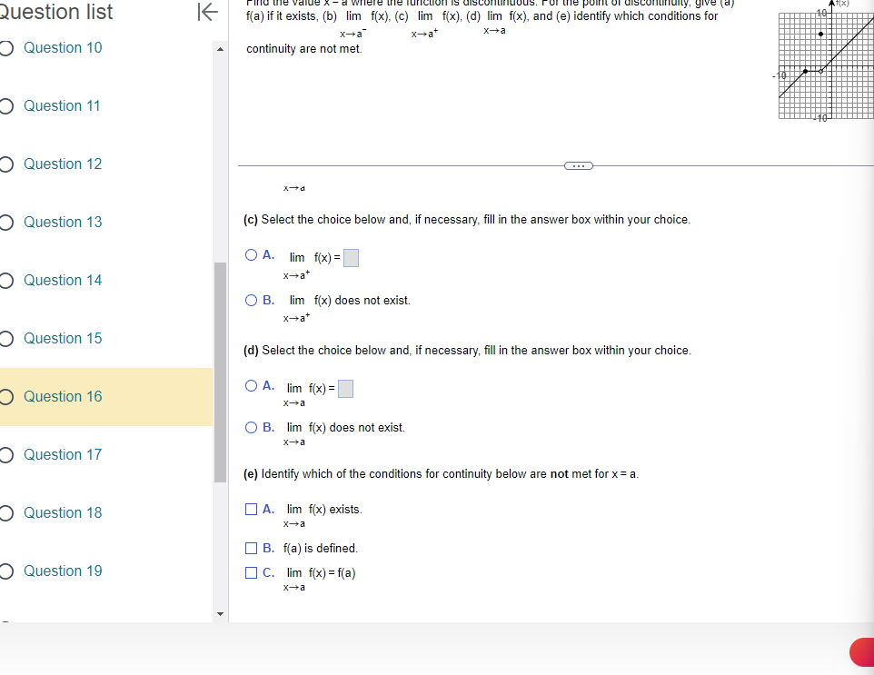 Solved uestion list Question 10 Question 11 Question 12 | Chegg.com