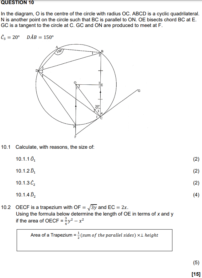 [Solved]: Please answer all questions QUESTION 10 In the d