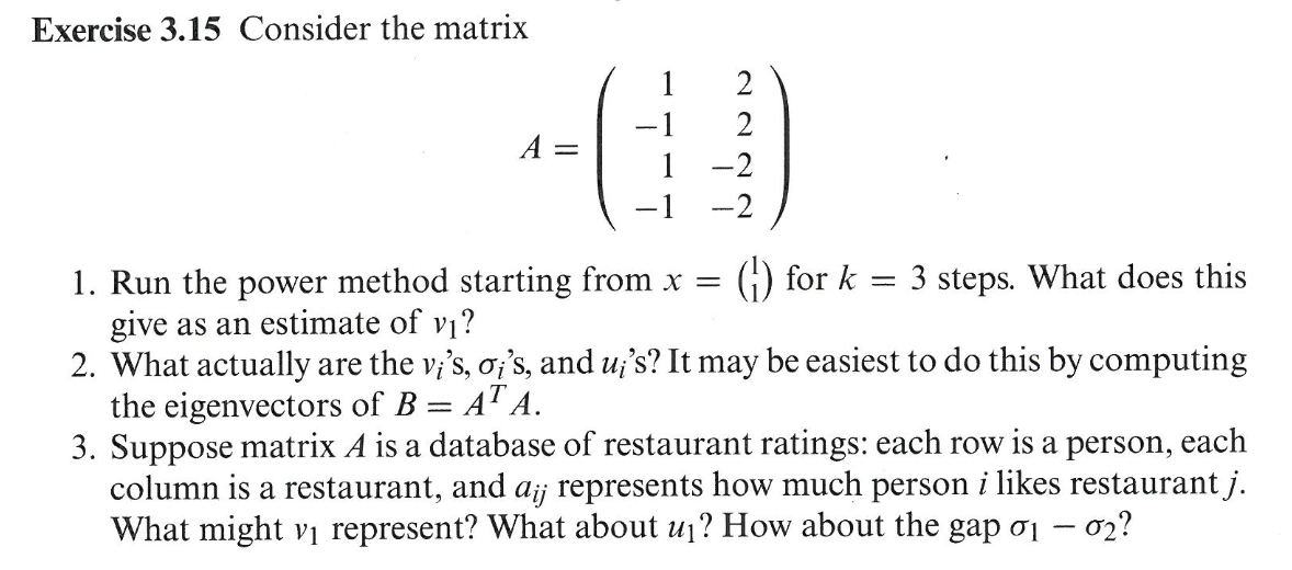 PLEASE SOLVE THE FOLLOWING 3 STEPS ACCORDING TO | Chegg.com