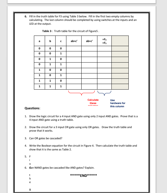 Solved Calculate these columns Use hardware for this column | Chegg.com