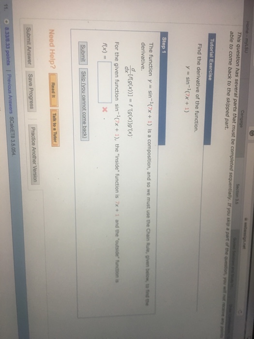 Solved able to come back to the skipped part. Find the | Chegg.com