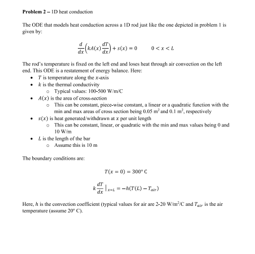 Solved THE QUESTION REQUIRES THE SOLUTION OF THE ONE | Chegg.com
