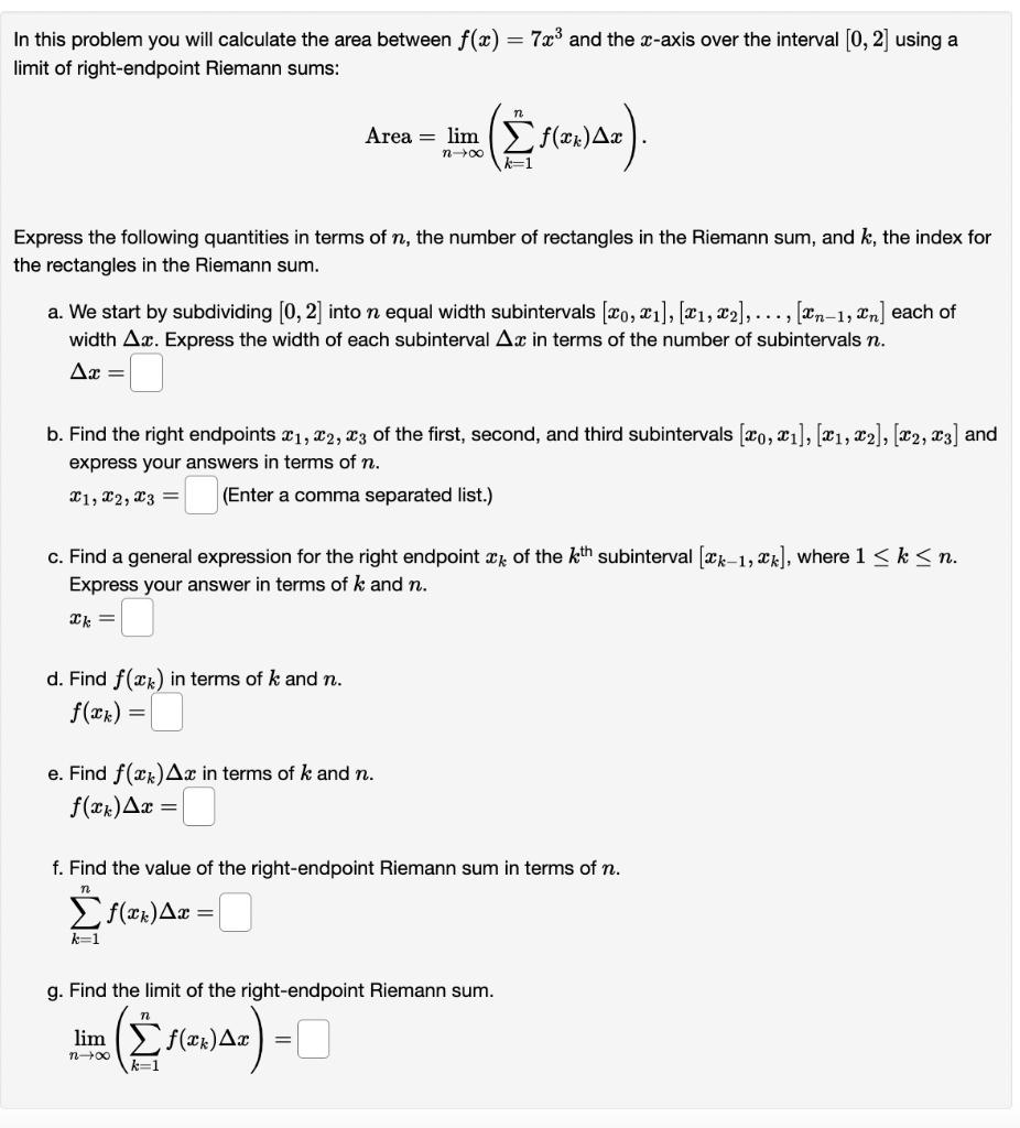 Solved In this problem you will calculate the area between | Chegg.com