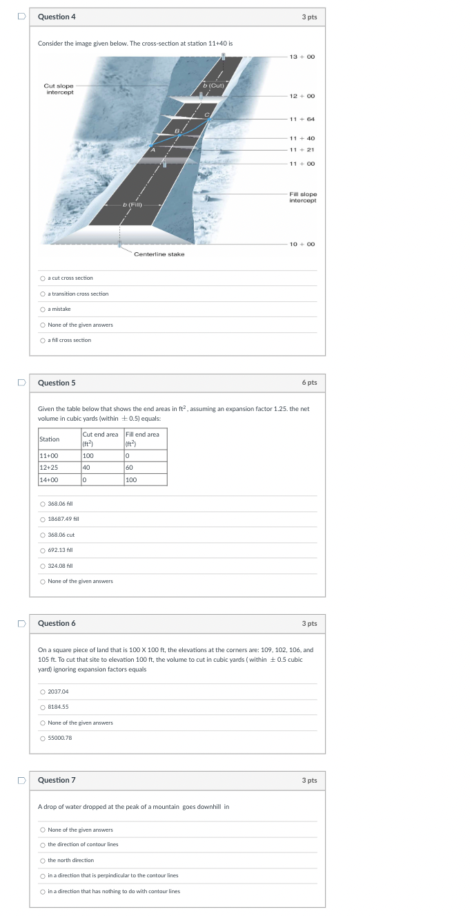 Solved \begin{tabular}{l} 1 cut cross section \\ a | Chegg.com