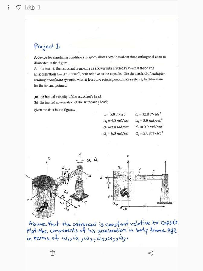 Solved A device for simulating conditions in space allows | Chegg.com