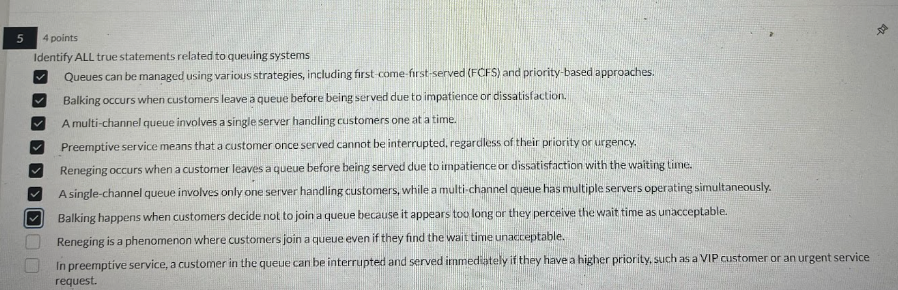 Solved 5 4 ﻿pointsIdentify ALL true statements related to | Chegg.com