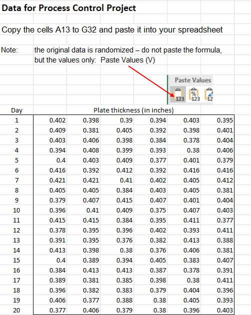 In a manufacturing process, you are to measure the | Chegg.com