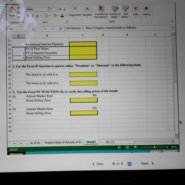 Solved Bond Pricing Using Tables 1. Calculate the price of a | Chegg.com