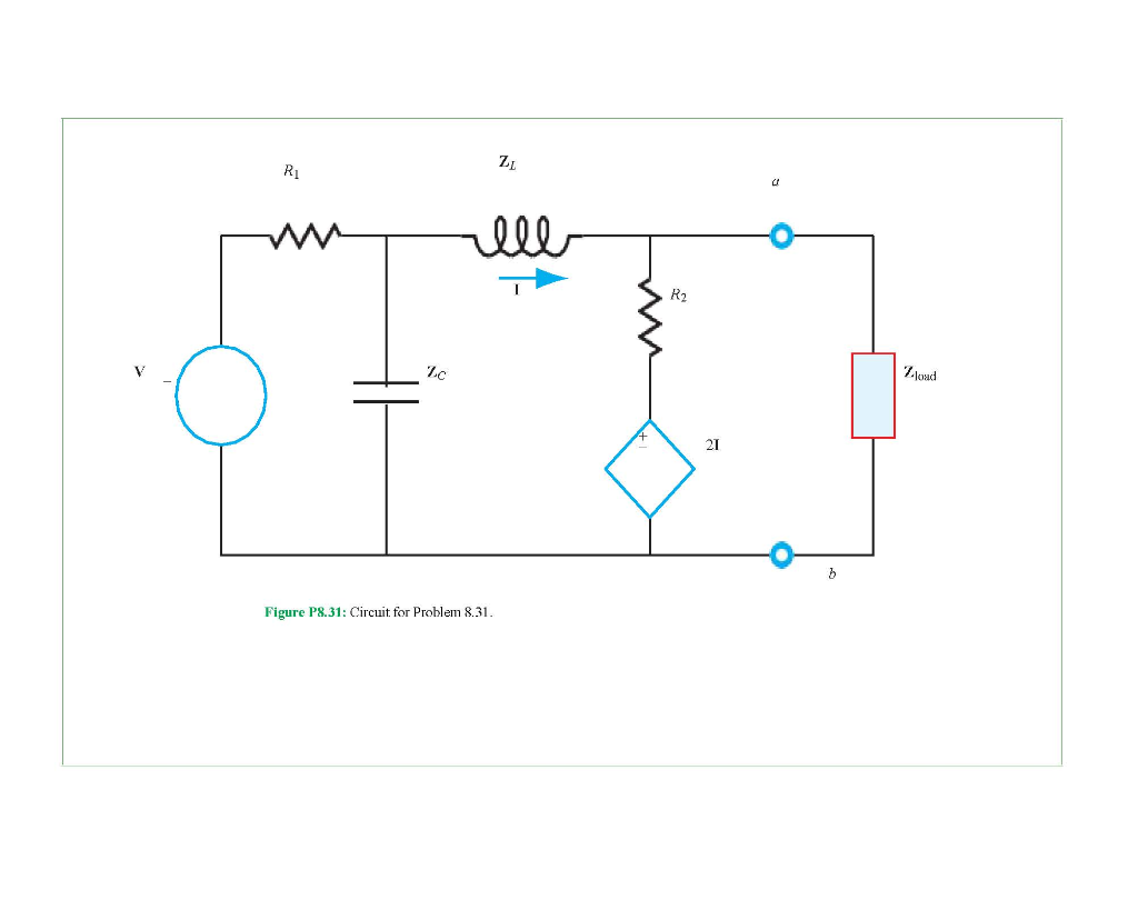 Solved Q 4. In the phasor-domain circuit shown in figure 4, | Chegg.com