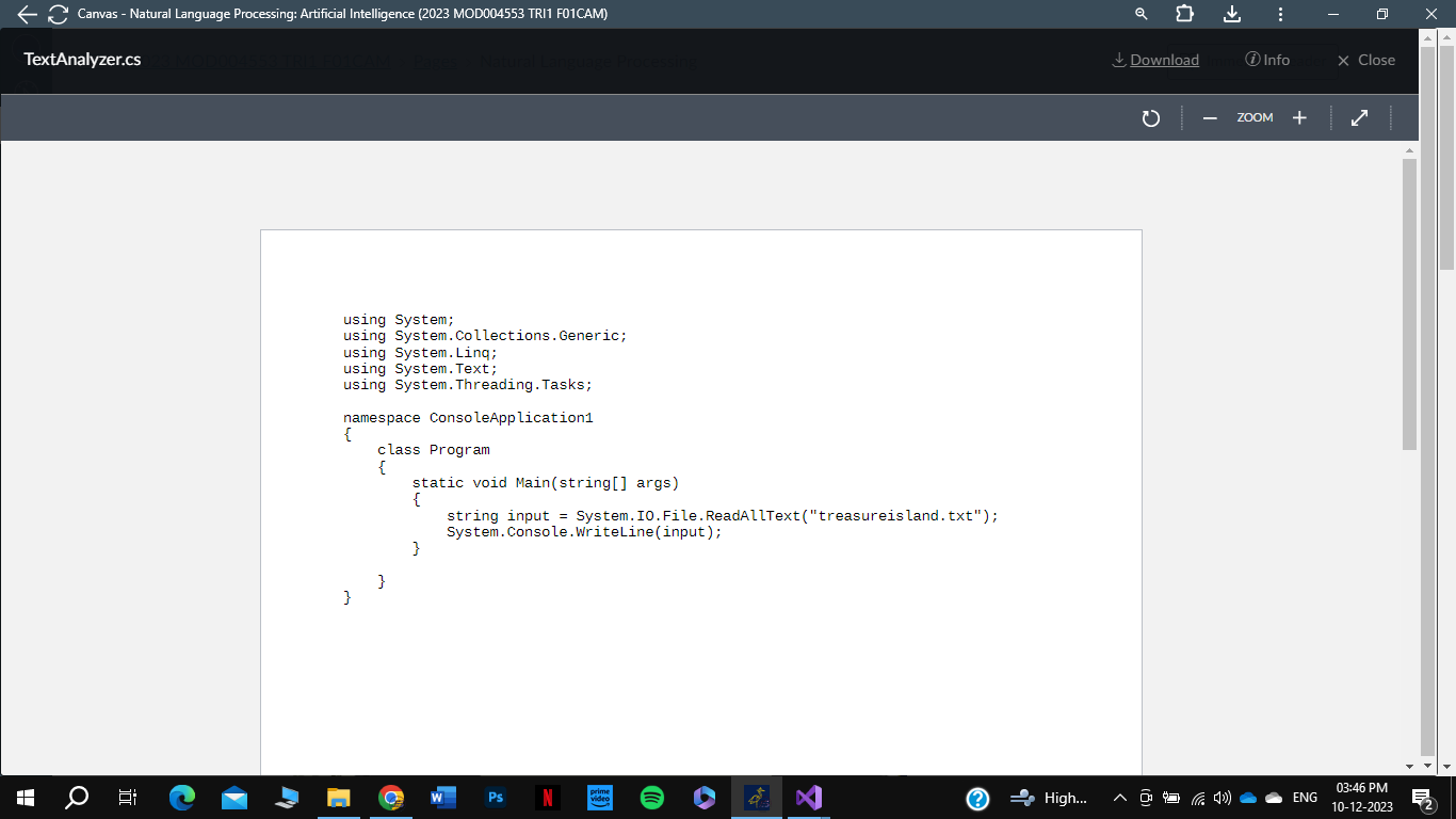Solved Many text parsing operations in Natural Language | Chegg.com