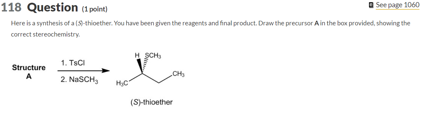 Solved @ See page 1060 118 Question (1 point) Here is a | Chegg.com