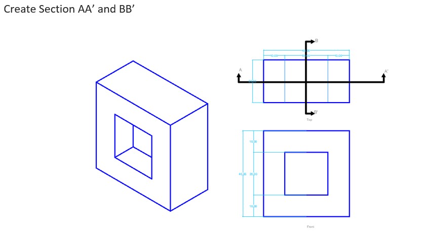 Solved Create Section AA′ and BB′ | Chegg.com