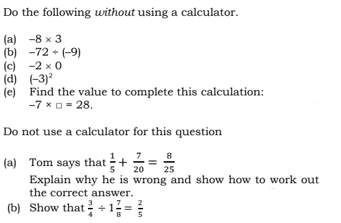 Solved Do the following without using a calculator. (a) -83 | Chegg.com