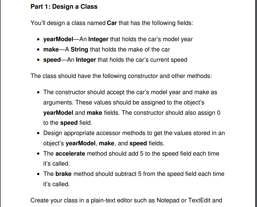 Solved I NEED A PSEUDOCODE IN TEXT FORMAT.NOT IMAGE Part | Chegg.com