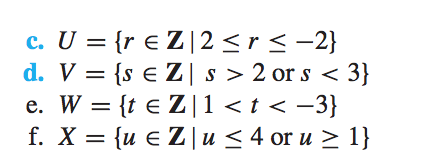 Solved 7. Use the set-roster notation to indicate the | Chegg.com