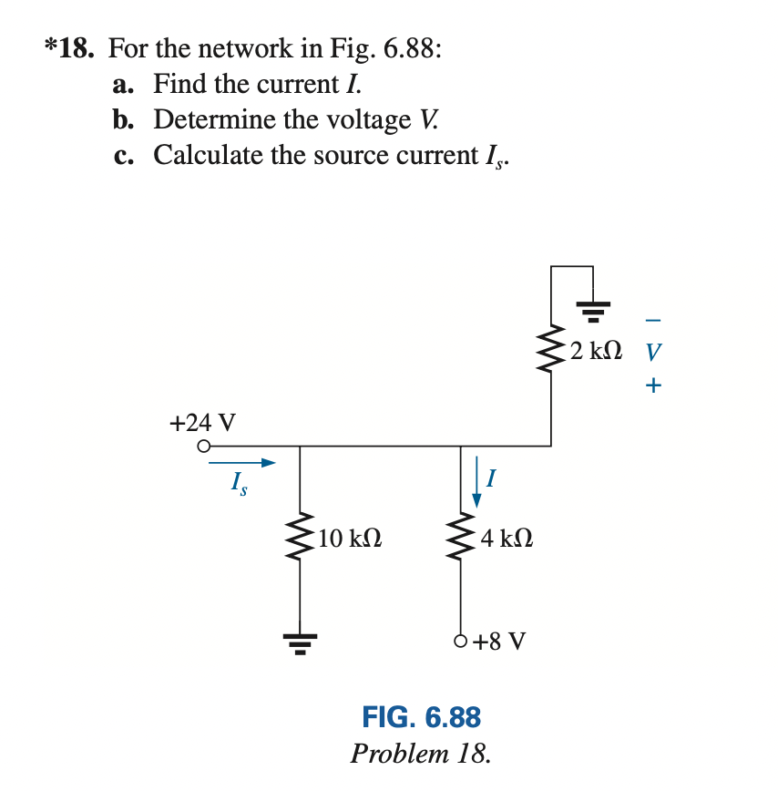 Solved Redraw the circuit properly and show the current | Chegg.com