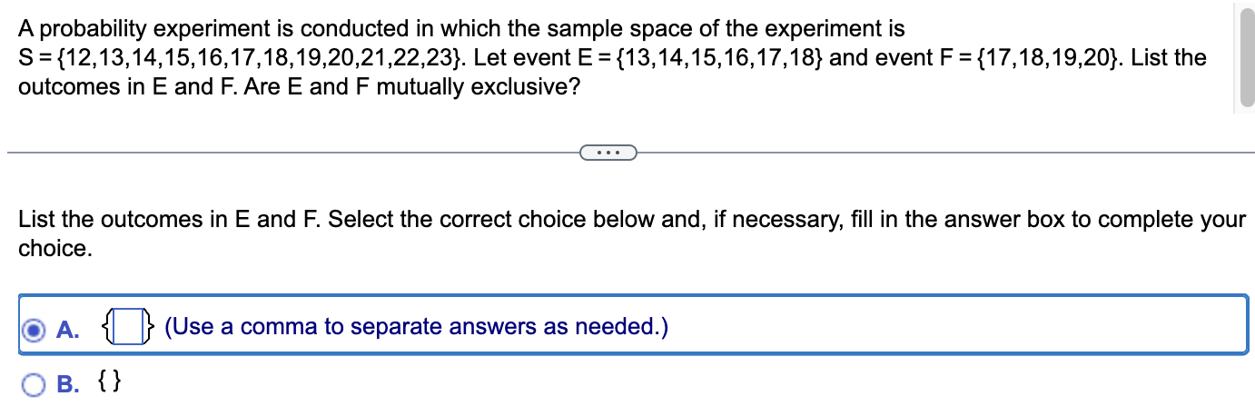 Solved Use the given table, which lists six possible | Chegg.com