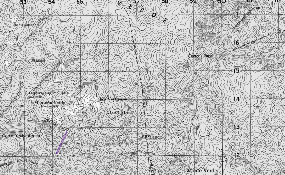 Solved Delimit the watershed of the exorheic basin | Chegg.com