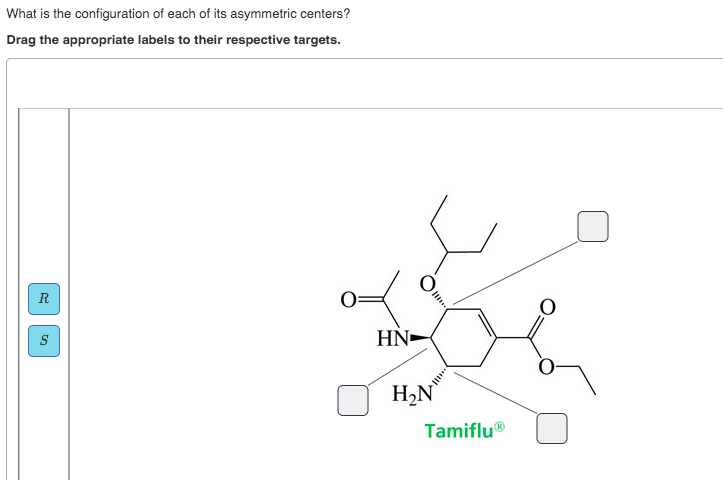 Solved What is the configuration of each of its asymmetric | Chegg.com