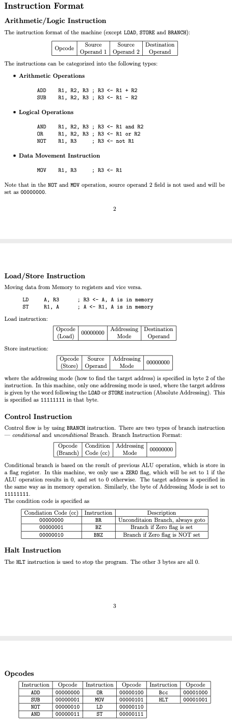 Translate the following program into hexadecimal | Chegg.com