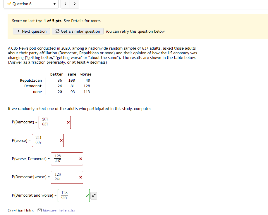 Solved Cars in a parking lot: How many SUV's are in the | Chegg.com