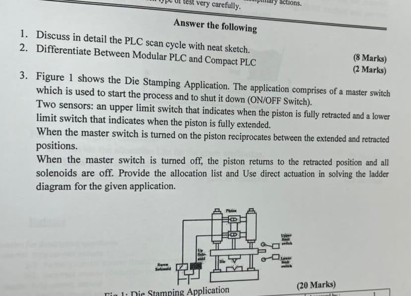 Solved Answer the following 1. Discuss in detail the PLC | Chegg.com