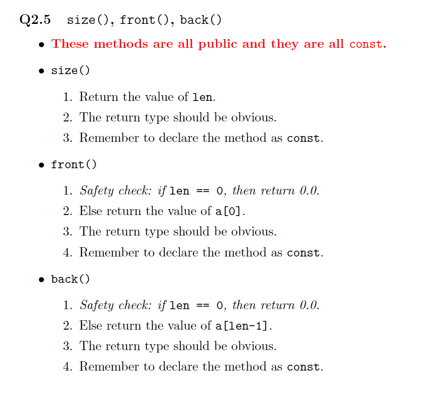 Solved Main program and forward declarations • Your C++ file | Chegg.com