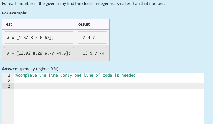 Solved For Each Number In The Given Array Find The Closest 