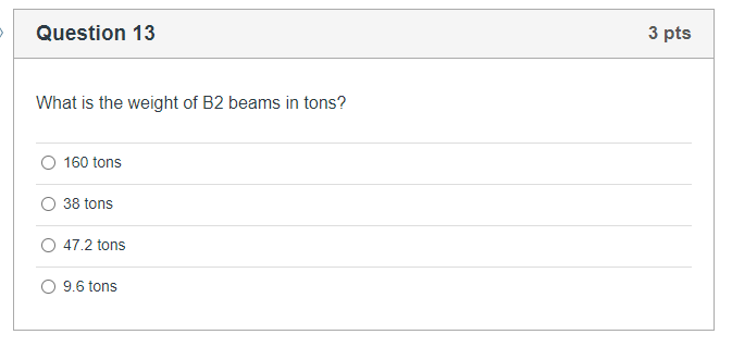 Solved Use the below drawing for questions 10-15 5-0 OC 200' | Chegg.com
