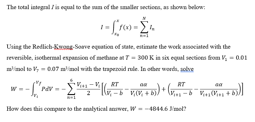 Solved The trapezoid rule is a numerical method for finding | Chegg.com