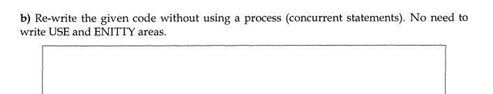Solved QUESTION 10: VHDL CODING- COMPARATORS (10 marks) A | Chegg.com