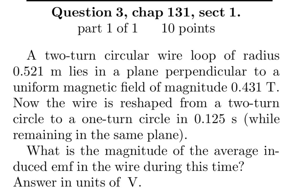 Solved Question 3, chap 131, sect 1. part 1 of 1 10 points A | Chegg.com
