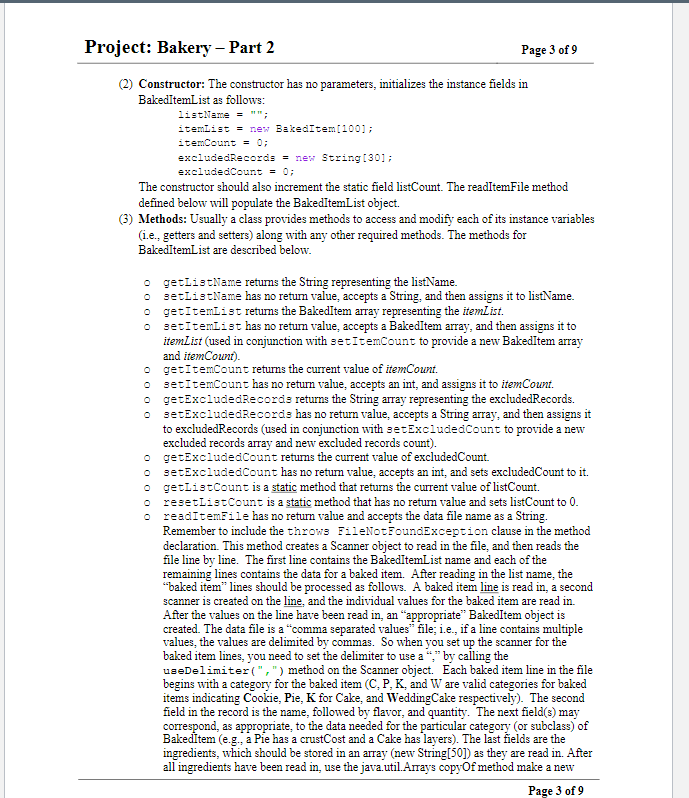 Solved Deliverables Your project files should be submitted | Chegg.com