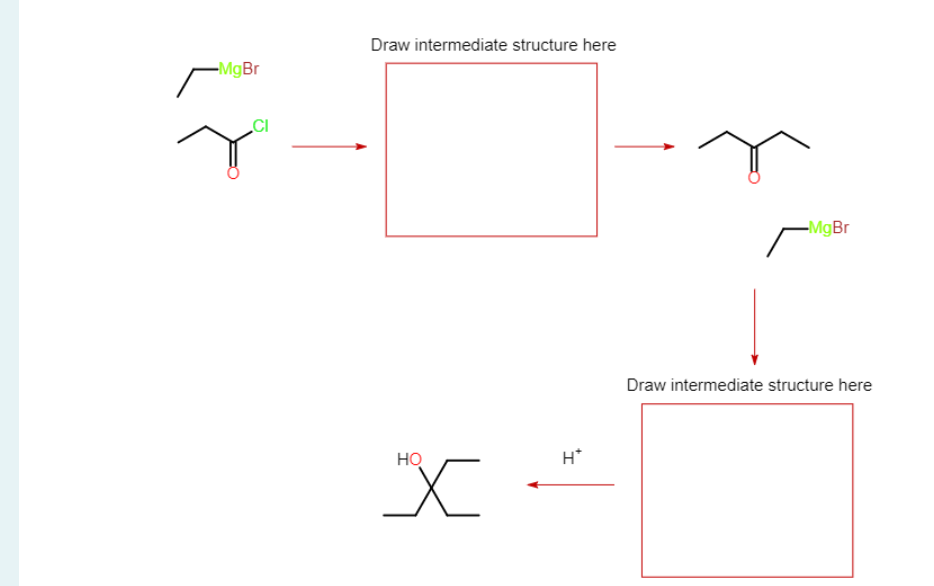 Solved complete the mechanism and fill in all curly arrow | Chegg.com