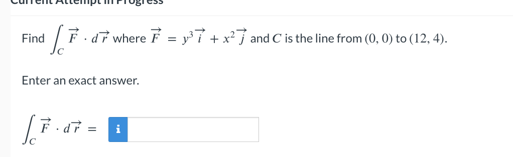 Solved by an EXPERT Find ∫C﻿vec(F)*dvec(r) ﻿where | Chegg.com