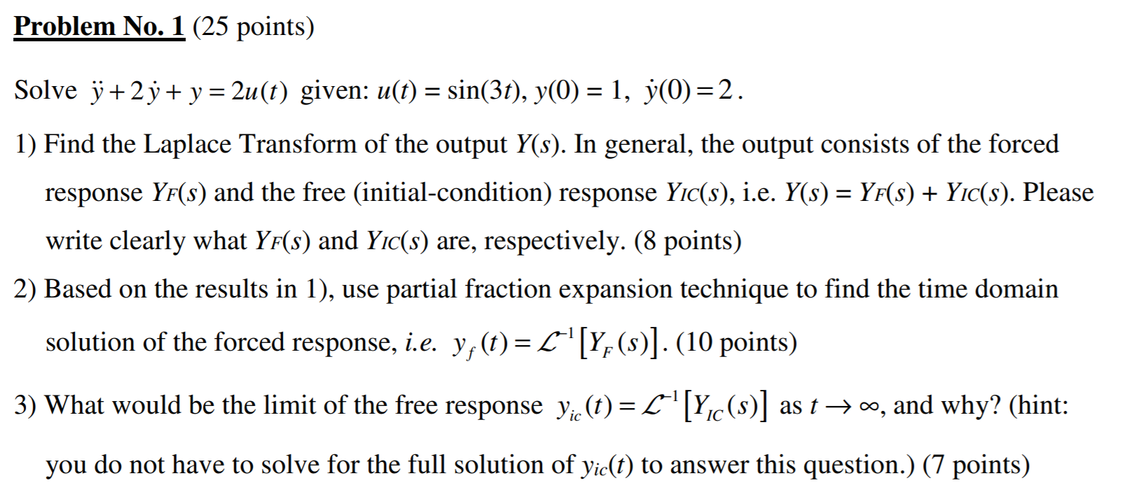 Solved Show all steps and make sure to double check so that | Chegg.com