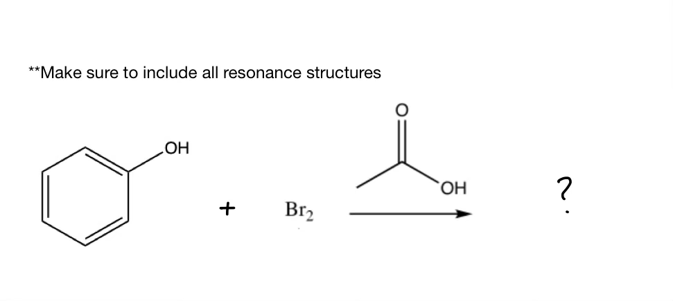 Solved Draw out the detailed mechanism for the Bromination | Chegg.com