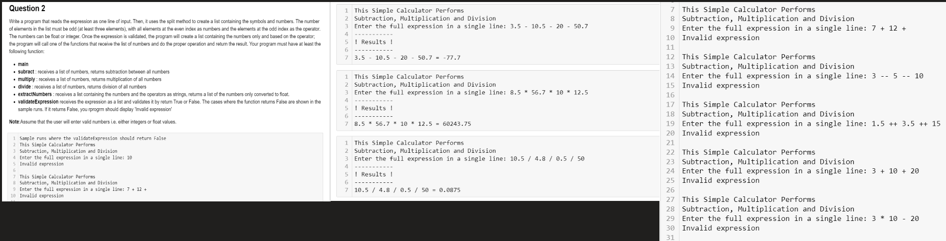 Solved I want the code for python language and please make | Chegg.com