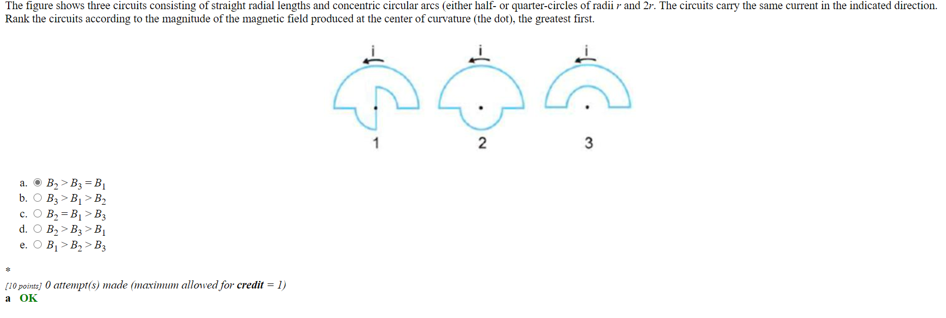 Solved The figure shows three circuits consisting of | Chegg.com