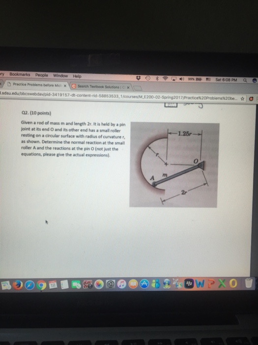 Solved Q3. points) Write the equations required to | Chegg.com