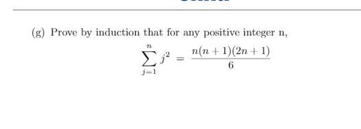 Solved PROBLEM 8 Define P(n) to be the assertion that: n = | Chegg.com