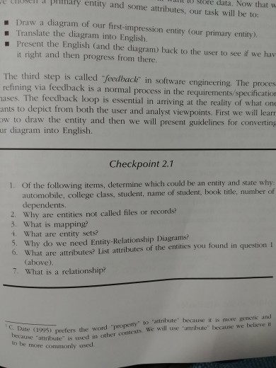 Solved Book: Database design using entity-relationship | Chegg.com