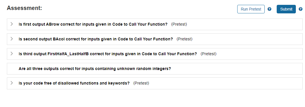 Solved Vector Creation Concatenation And Transpose My 7910