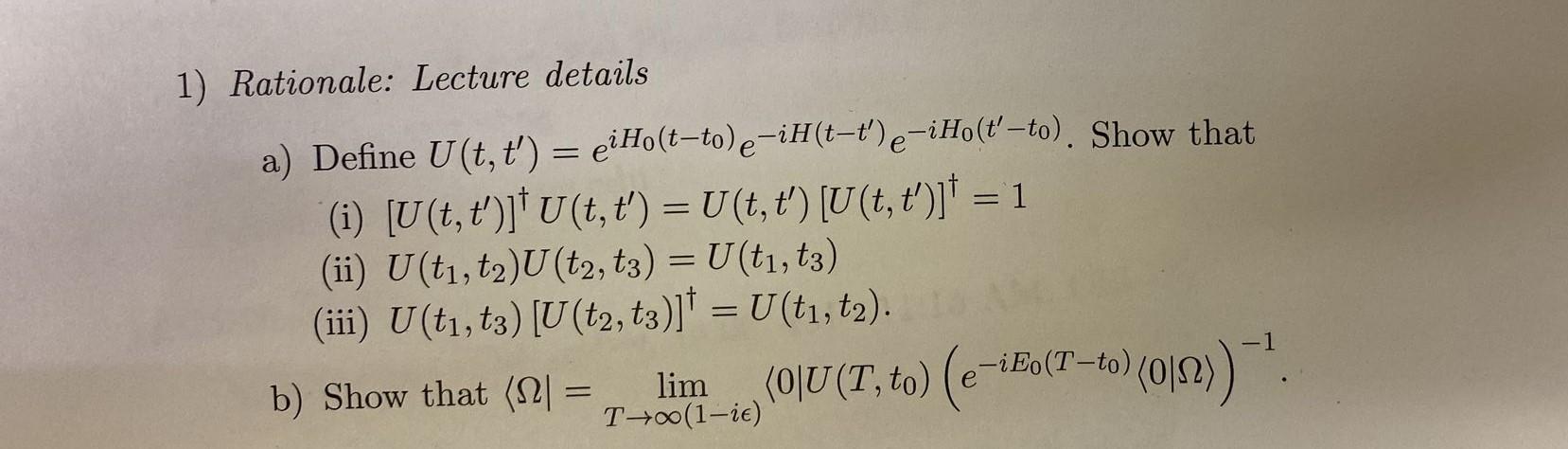 Solved Rationale: Lecture details a) Define | Chegg.com