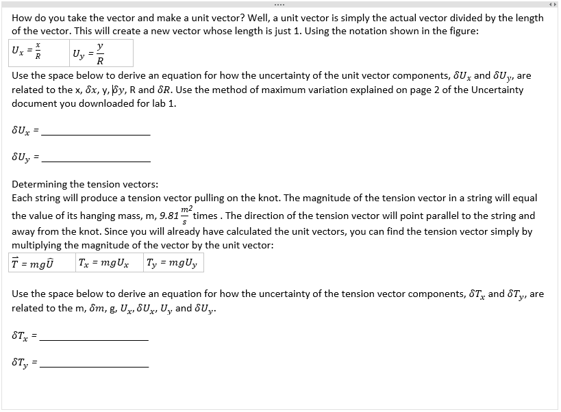 Solved R How do you take the vector and make a unit vector? | Chegg.com