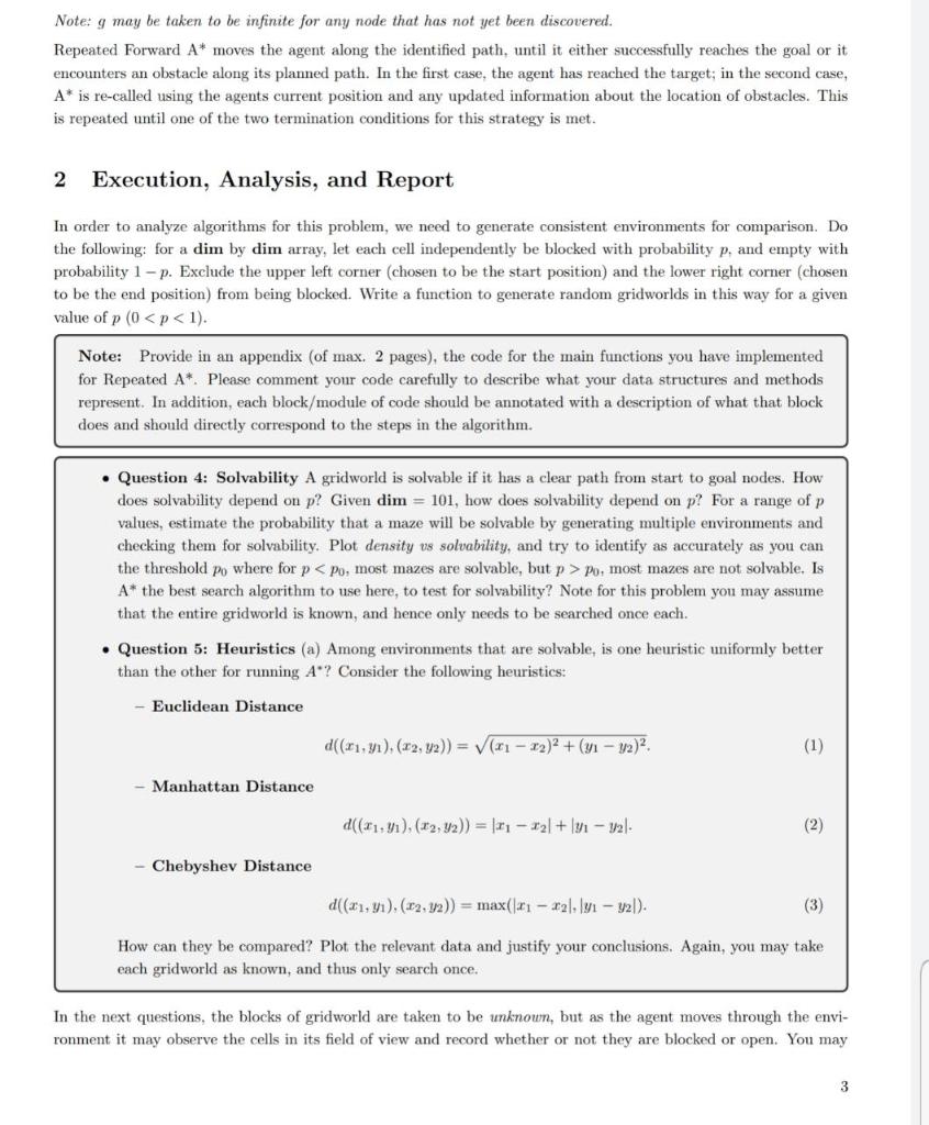 16:198:520 CS 520 : Project 1 - Voyage Into the | Chegg.com